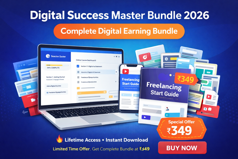 Digital Success Master Bundle 2026 – Bundle Dealz